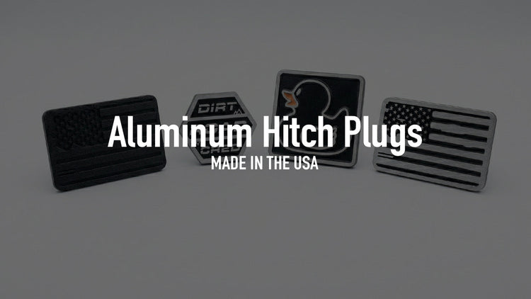 Hitch Plugs - MADE IN THE USA – DIRT ROAD CRED