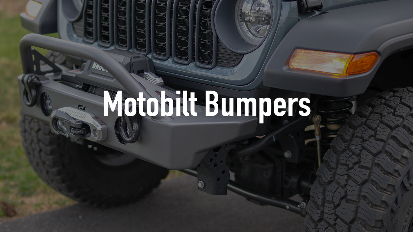 Motobilt Bumpers – DIRT ROAD CRED