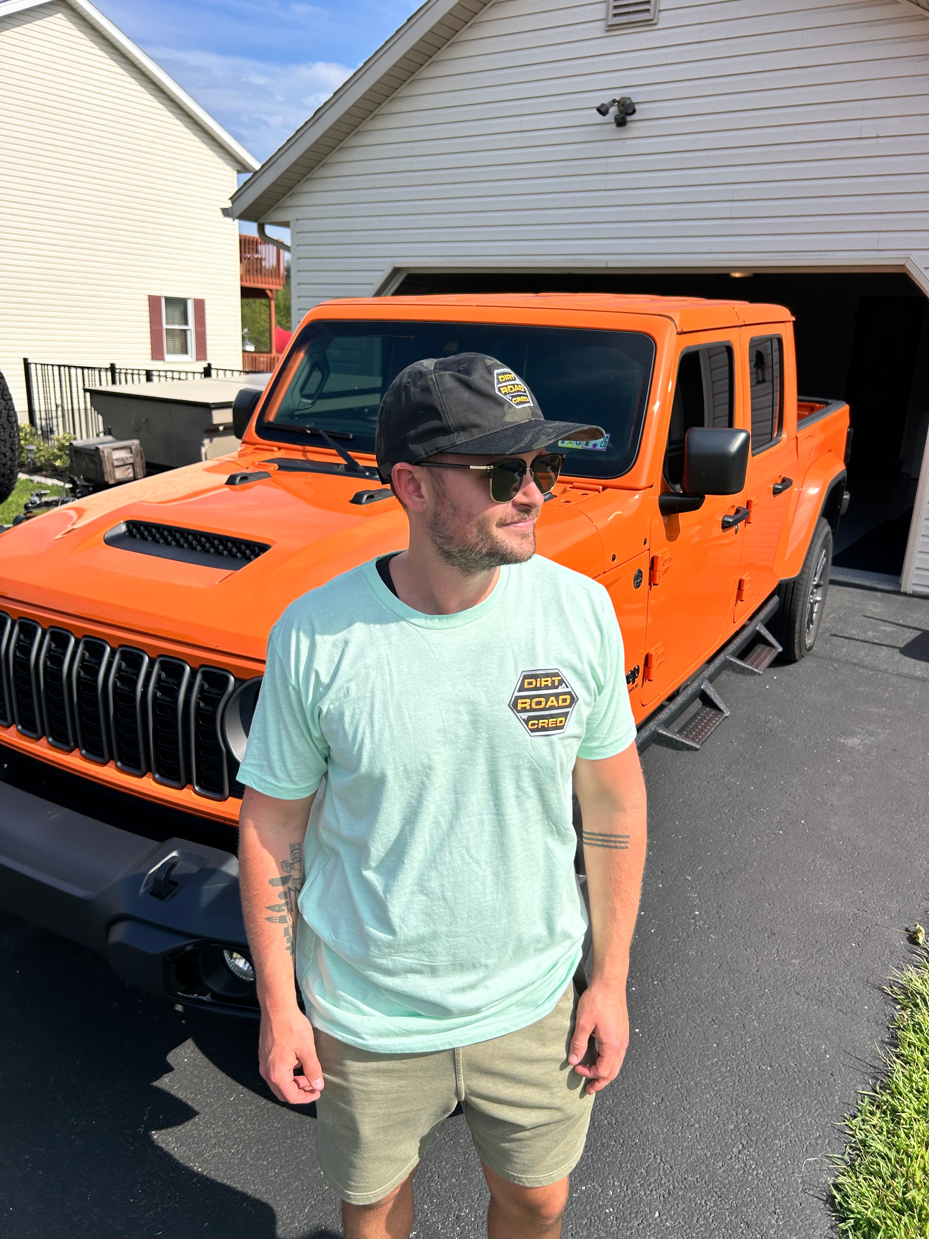 Dirt Road Cred Seafoam Beach Shirt – DIRT ROAD CRED